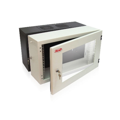 19” Modern Wall Rack AC Series