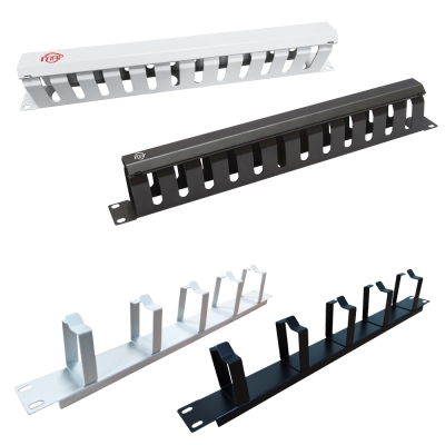 Cable Management, Cable Management Panel With Cover